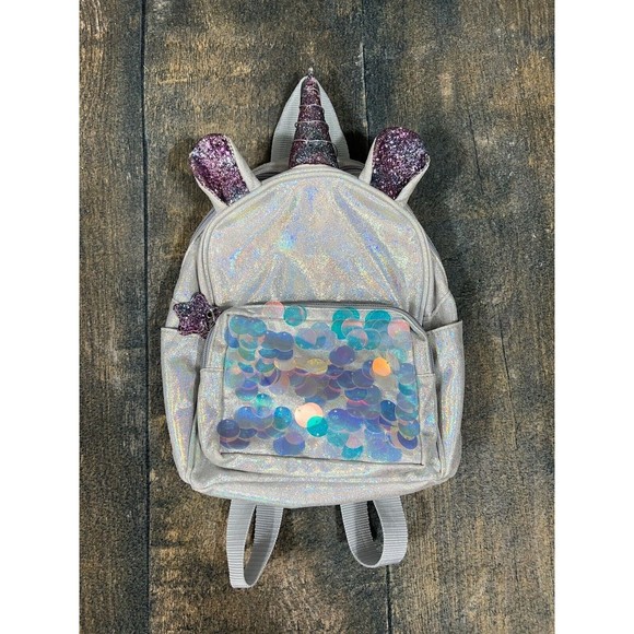 Claire's | Accessories | Claires Silver Purple Blue Sequin Glitter ...